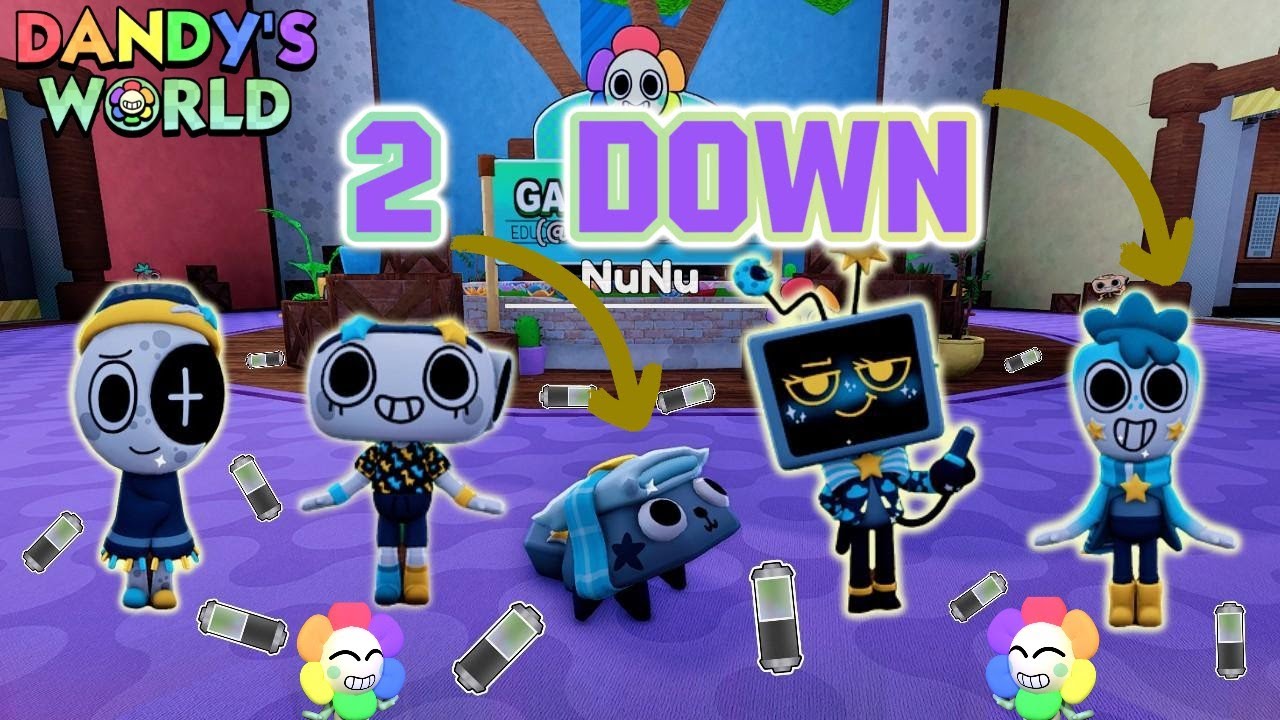 [DANDY'S WORLD] ICHOR FARMING TO BUY ALL MAIN TOONS - YouTube