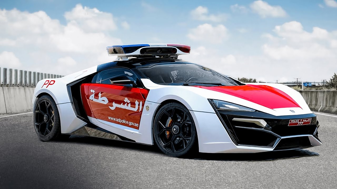 Top 5 Most Expensive Police Cars in the World 2025 - YouTube