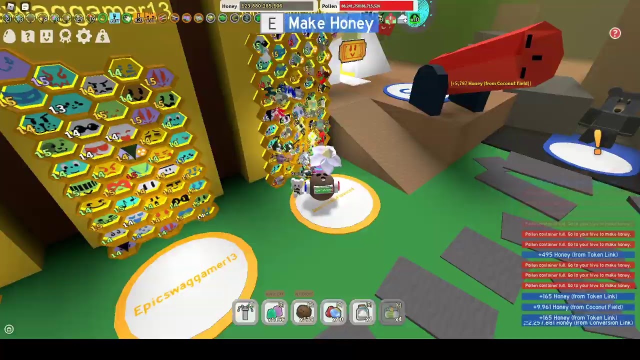 Bee Swarm Simulator - Boosting & Commando - YouTube