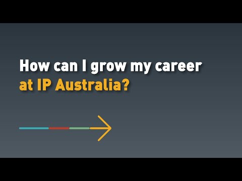 How can I grow my career at IP Australia?