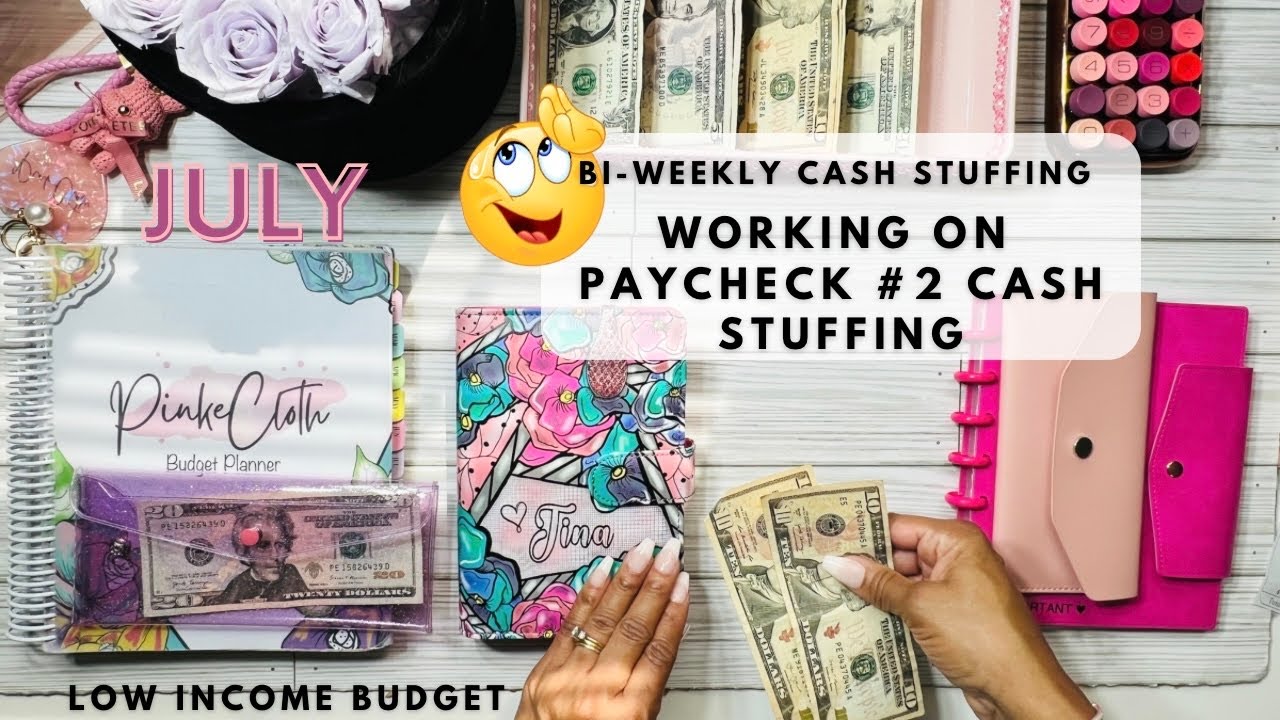 ALMOST.. BI-WEEKLY PAY 2 CASH STUFF | STARTING BUDGET JOURNEY OVER ...