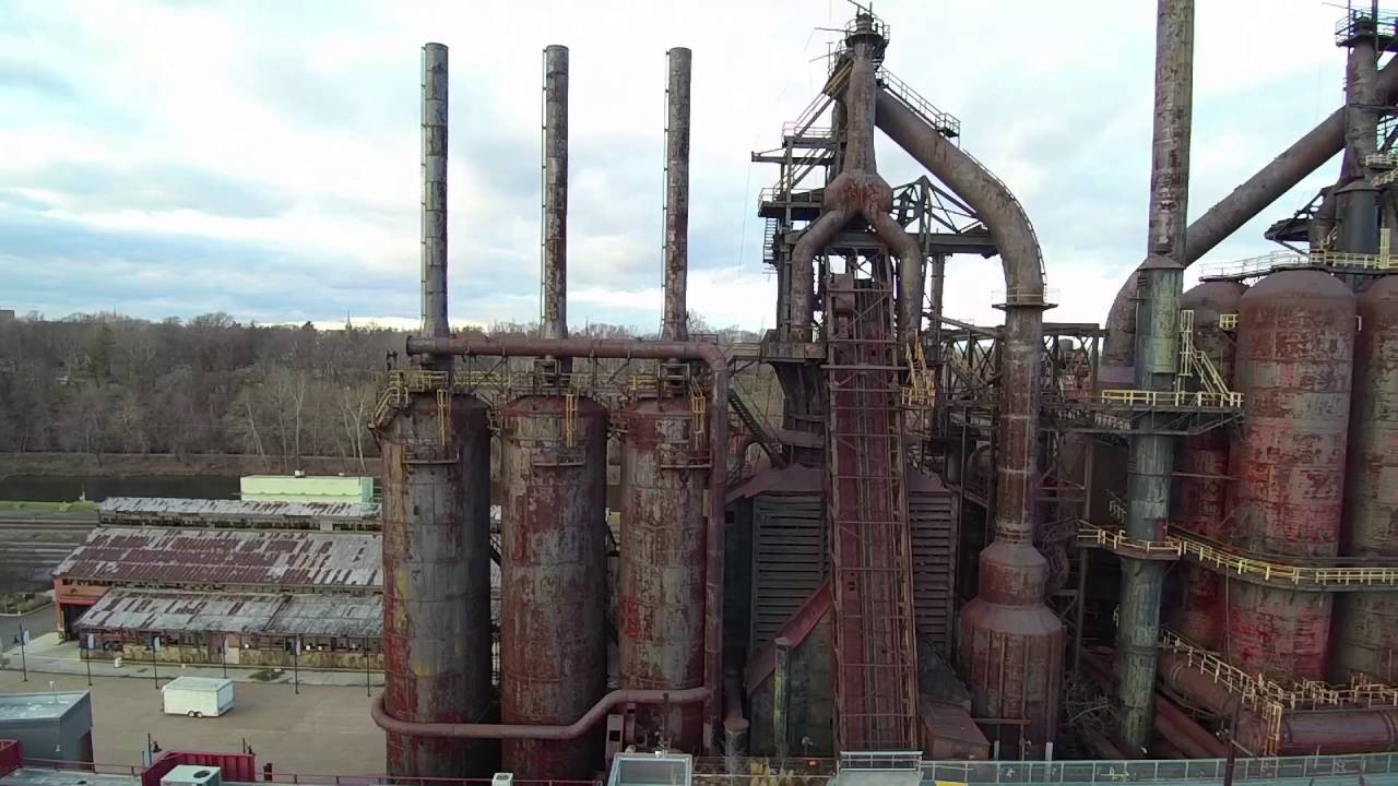 SteelStacks via Chroma Drone - YouTube