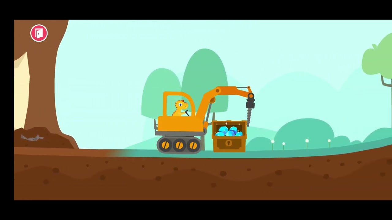 DINO EXCAVATOR DIGGING GAME 3 -ANDROID GAMEPLAY 3D. - YouTube
