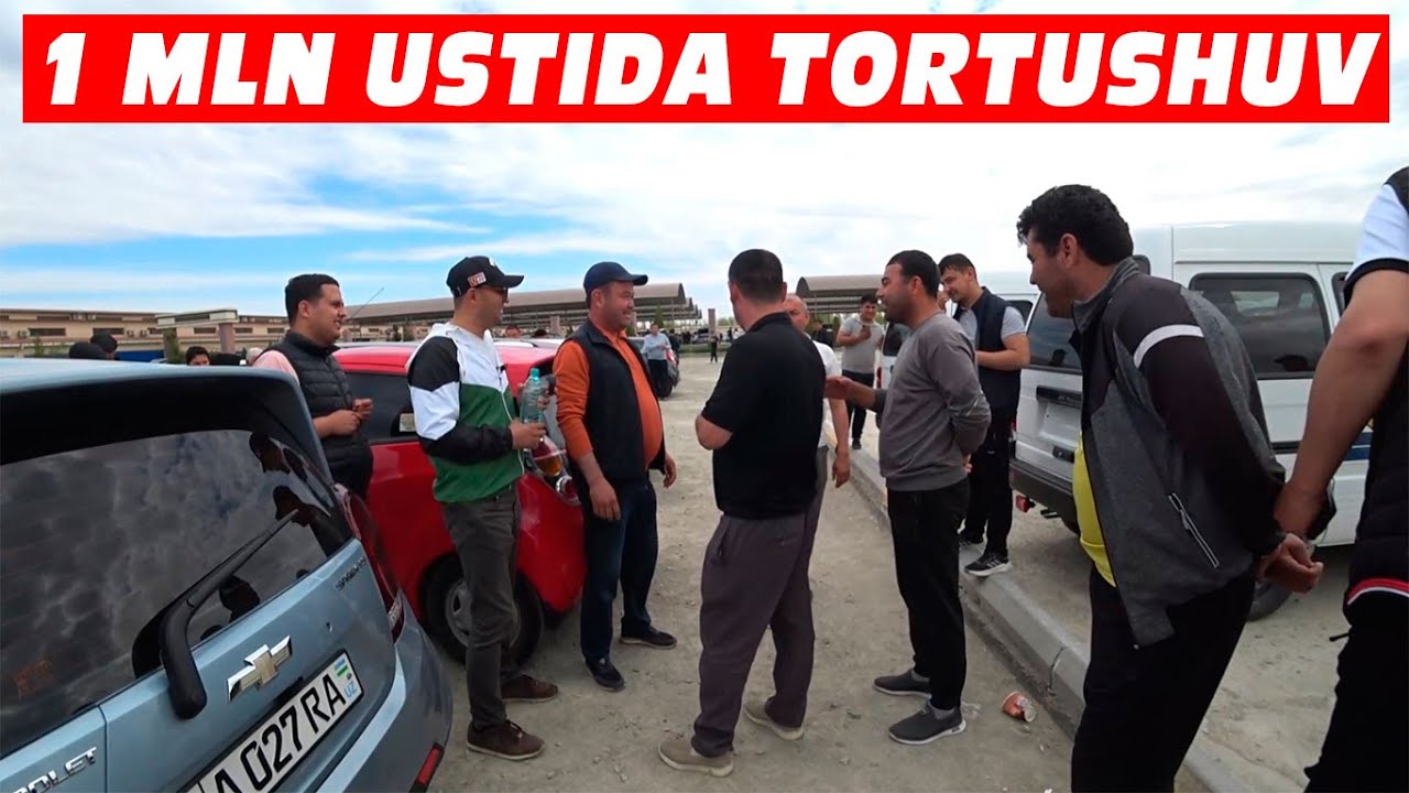 Spark ustida tortushuv, Spark narxi, Xorazm mashina bozori - YouTube