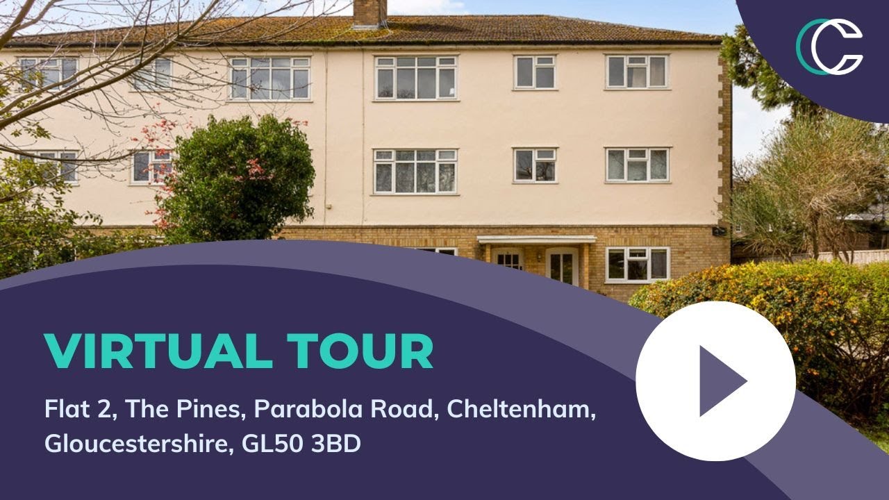 Virtual Tour - Flat 2, The Pines, Parabola Road, Cheltenham ...