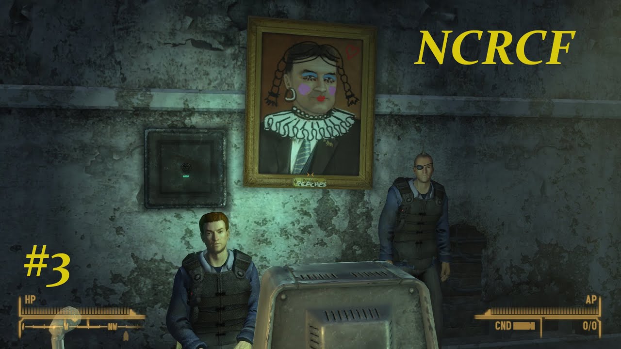 NCRCF | Session #3 | Fallout New Vegas - YouTube