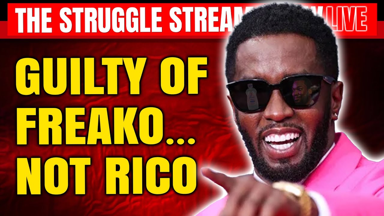 We discuss the Diddy Verdict and why Suparig is always right | Brisk ...