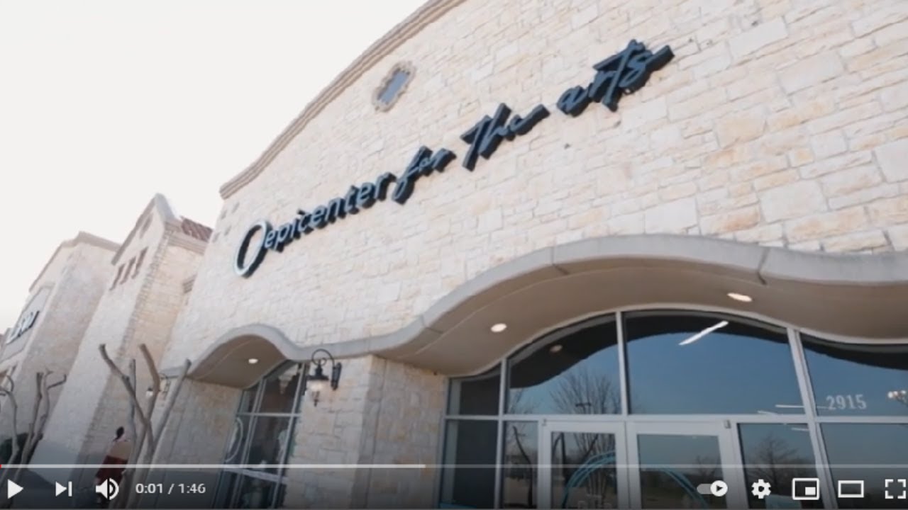 Epicenter for the Arts Tour - YouTube