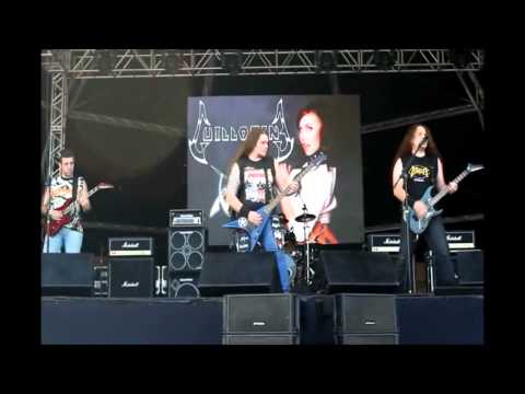 Venom - Teacher's Pet - "Guillotine band, Live at SBC's Birthday" - 18. ...