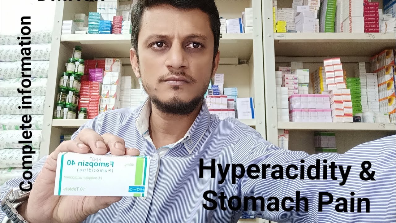 Benefits & Uses of Famopsin 40mg tablet l GERD l Hyperacidity l Stomach ...