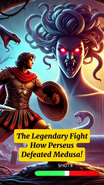The Legendary Fight: How Perseus Defeated Medusa! #mythological #short ...