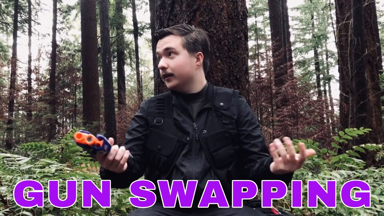 Gun Swapping A Halo Skit By Sapphire Hannibal Youtube