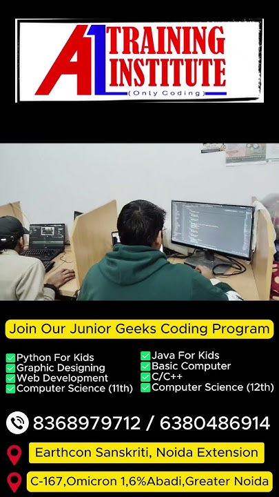 Junior Geeks Coding Program - YouTube