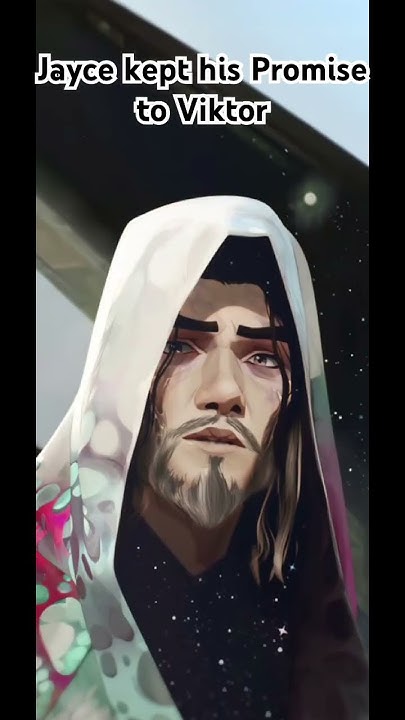 Jayce really kept his promise to Alternate Timeline Viktor #arcane #viktor #viktorarcane - YouTube