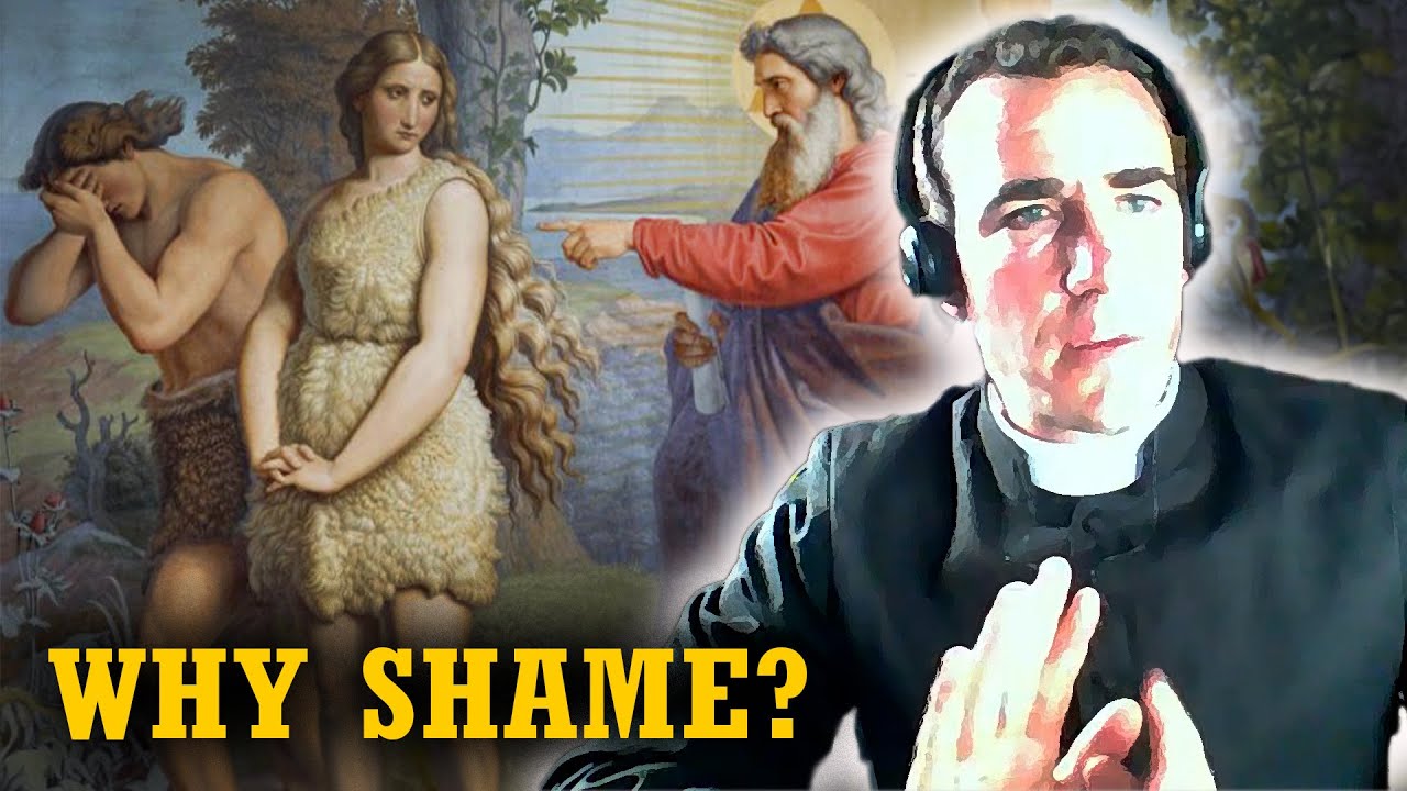 Why Did Adam and Eve Feel Shame? | Garden of Eden (Canon Luke Zignego ...