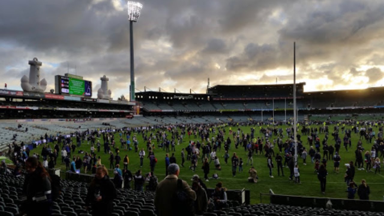 Exploring An Abandoned Sports Stadium (Subiaco Oval) - YouTube