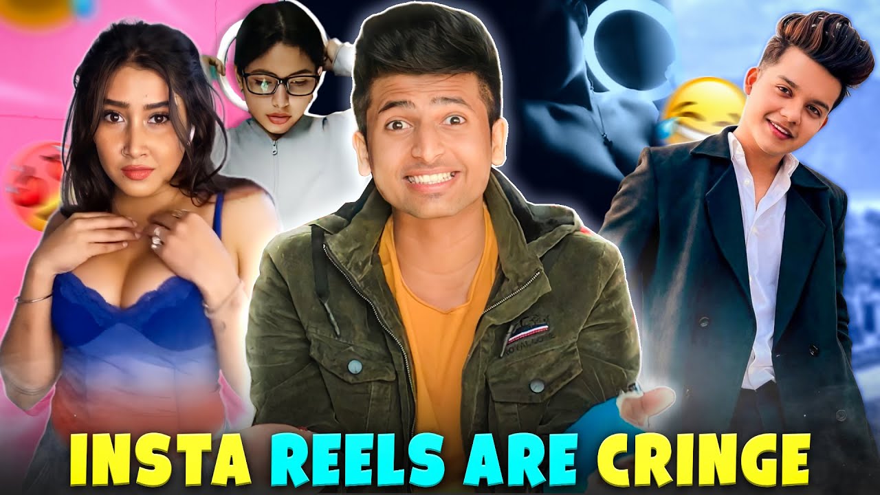 Funniest Instagram Reel Trend Roast Self Roast Rajat Pawar Youtube