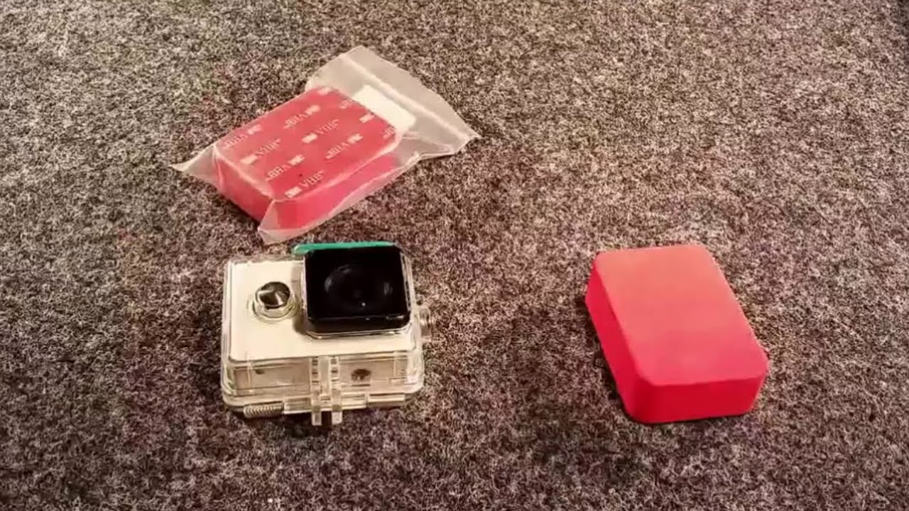 Xiaomi Yi / GoPro - Accessoire - Floaty Backdoor "Mousse Flottante ...