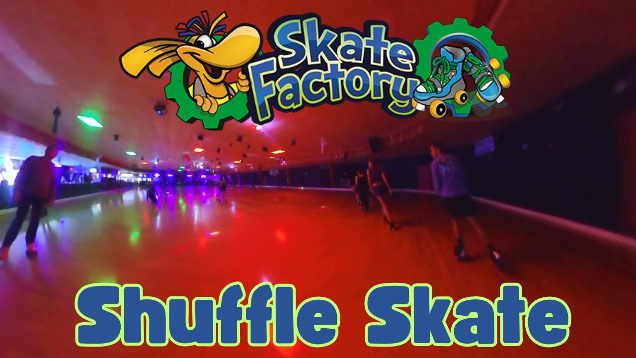 Skate Factory | Fast and Smooth Shuffle Skating - YouTube