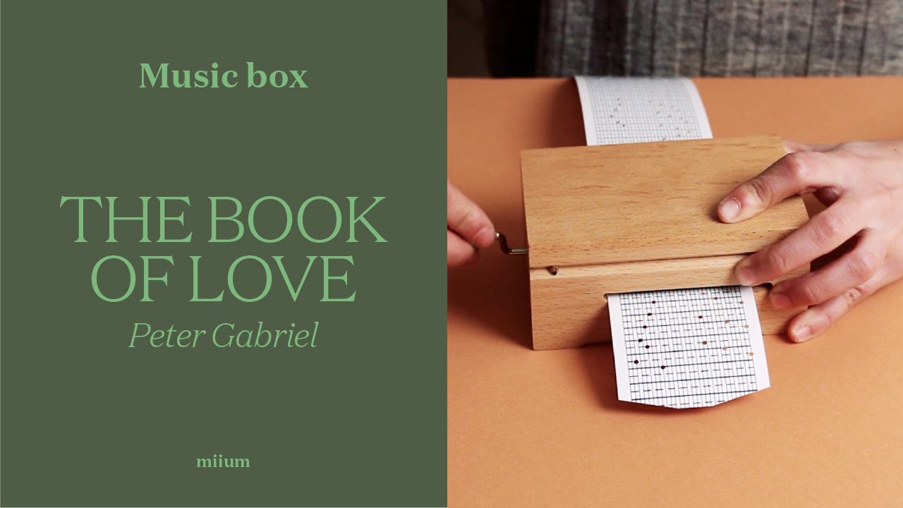 The Book Of Love - Peter Gabriel | Music Box - YouTube