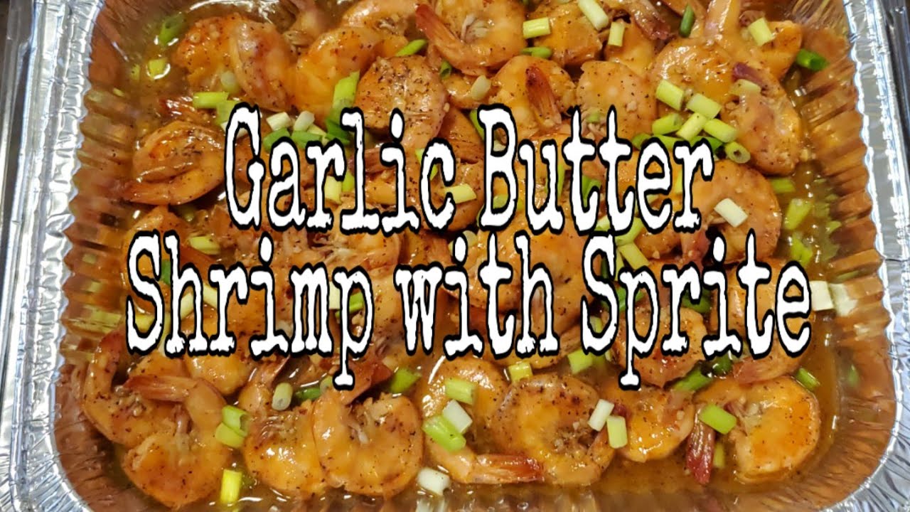 GARLIC BUTTERED SHRIMP WITH SPRITE (PINOY STYLE) | HALLOWEEN DINNER ...