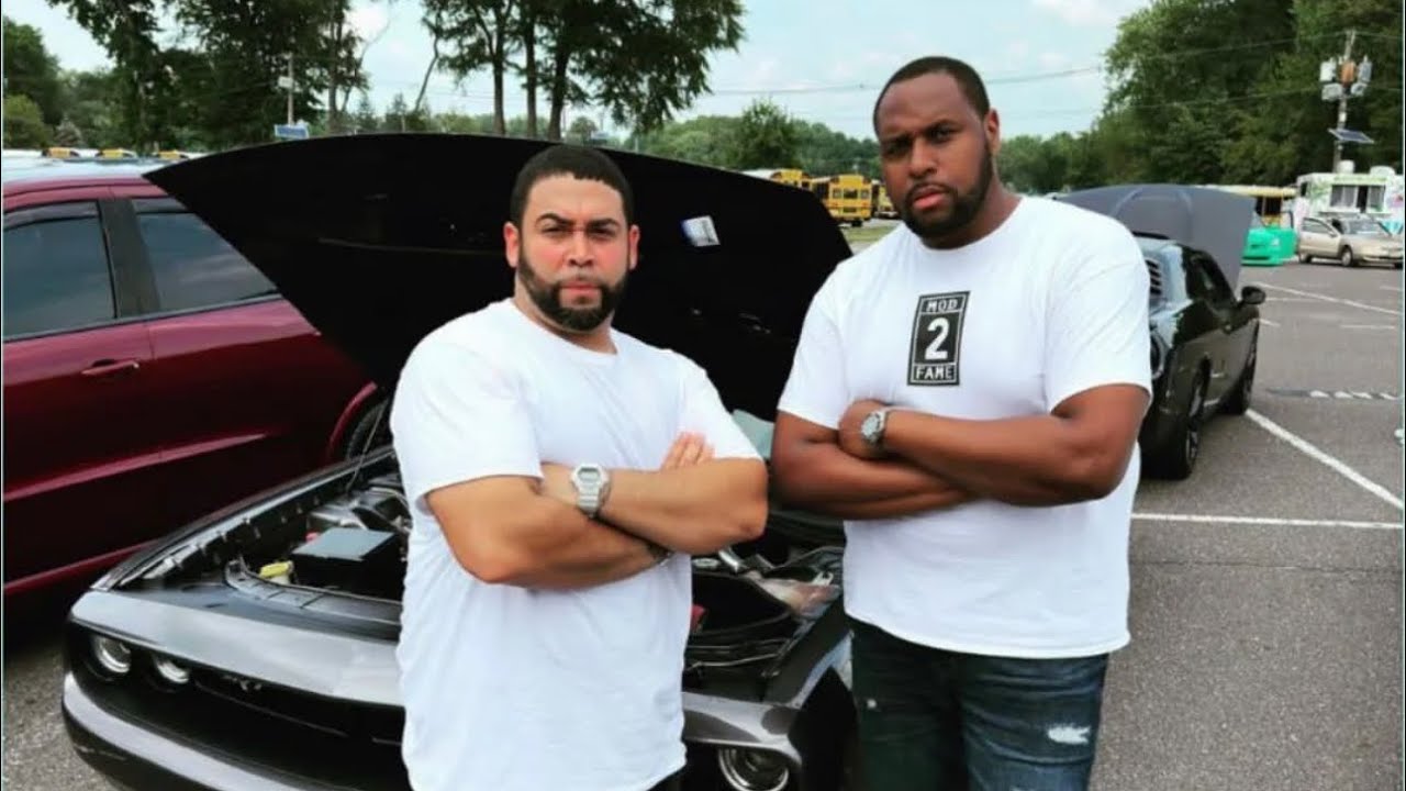 car meet for a young king we lost Jadon go follow them ...