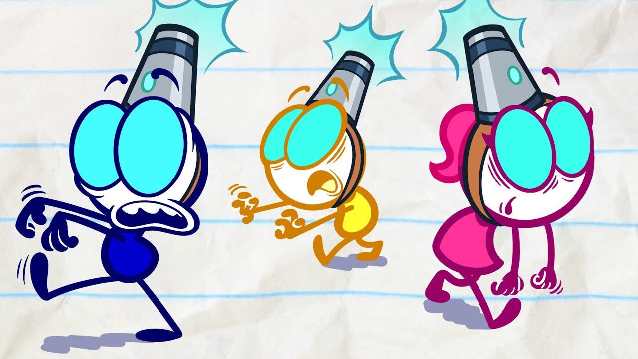Cut The Clap and More Pencilmation! | Animation | Cartoons ...