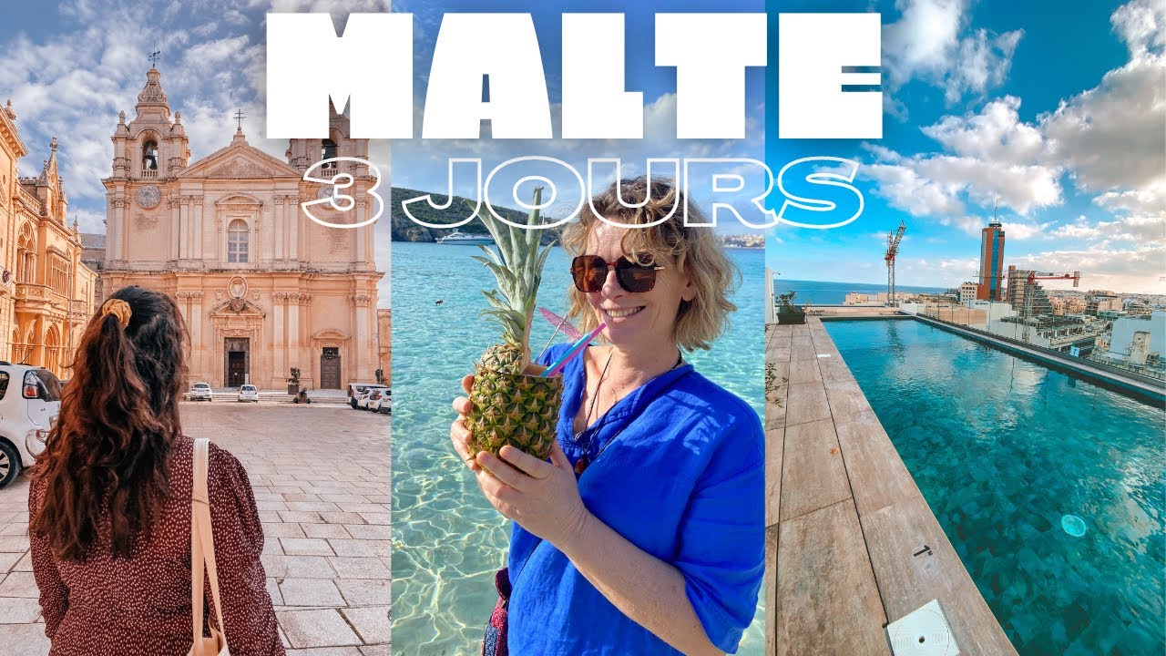 3 Jours à Malte en Hiver : Voyage SURPRISE ️🥰 - YouTube