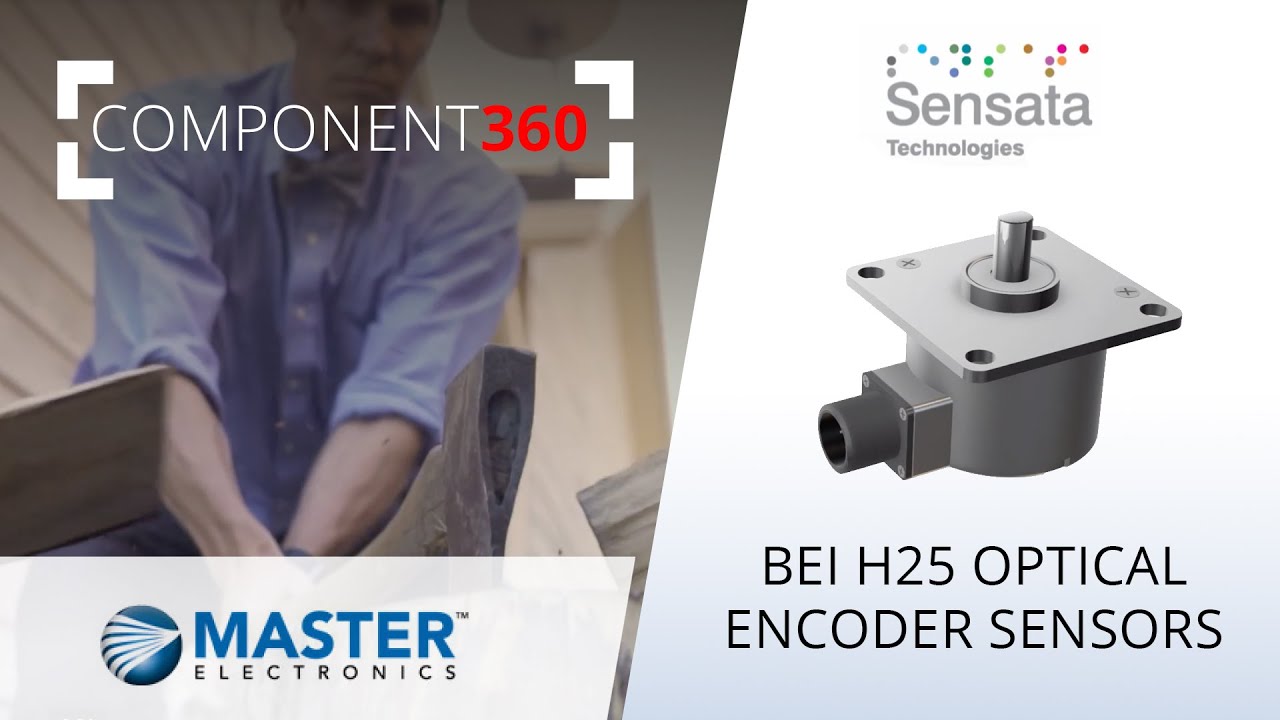 Component 360: Sensata-BEI H25 Optical Encoder - YouTube