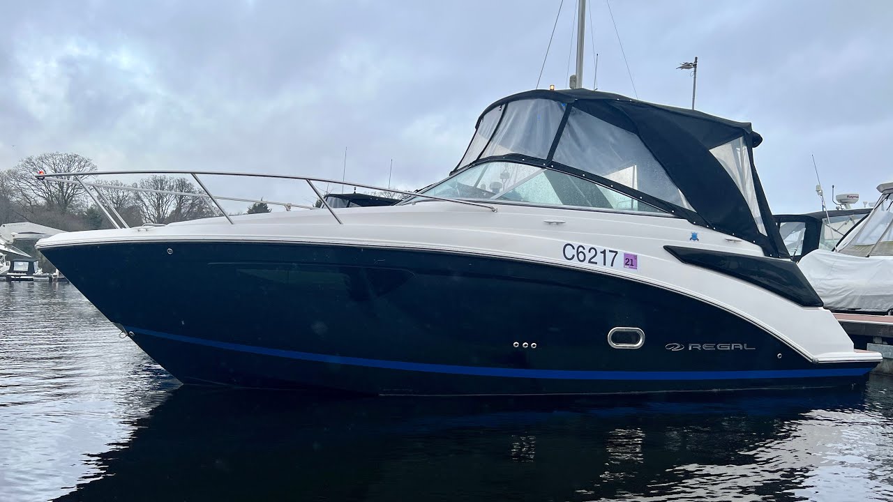 2018 Regal 26 Express £95,995. Is this an entry level cruiser? - YouTube