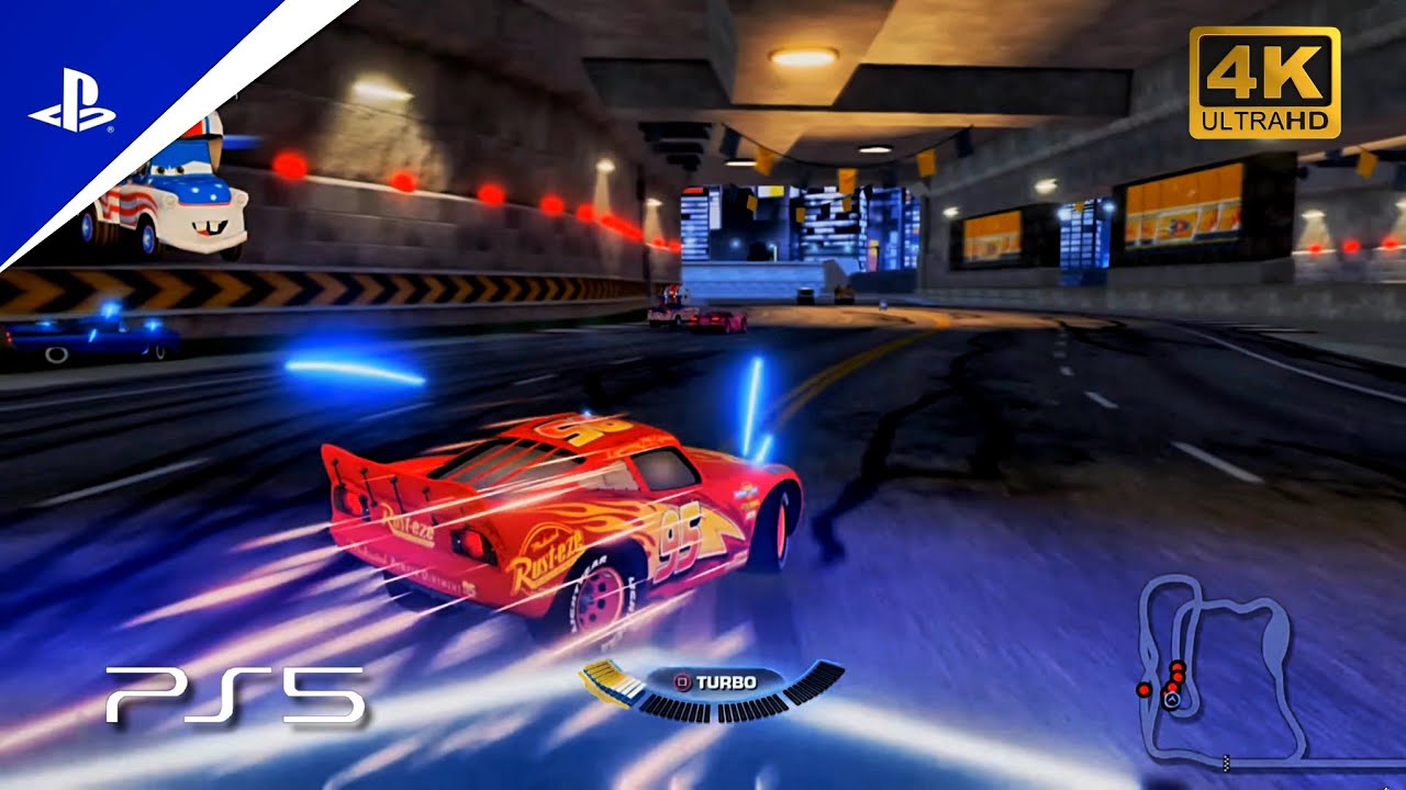 Cars 3 Drive To Win | PS5 Gameplay [4K 60FPS] - YouTube