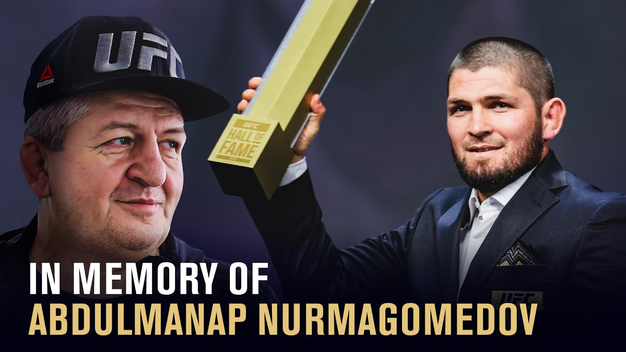 A Tribute to Abdulmanap Nurmagomedov - YouTube