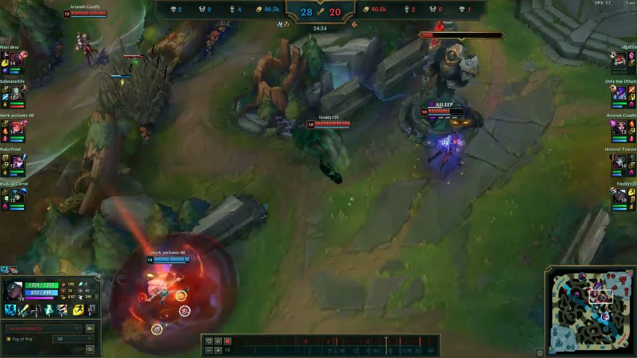 All Adc main deserved this kind of support - YouTube