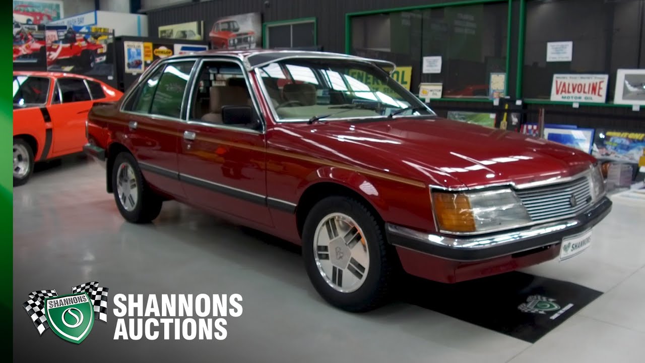 1983 Holden VH Commodore SL/E 4.2 V8 Sedan - 2022 Shannons Autumn Timed ...