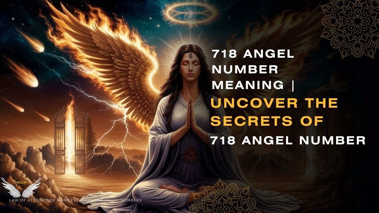718 Angel Number Meaning | Uncover the Secrets of 718 Angel Number 👀 ...