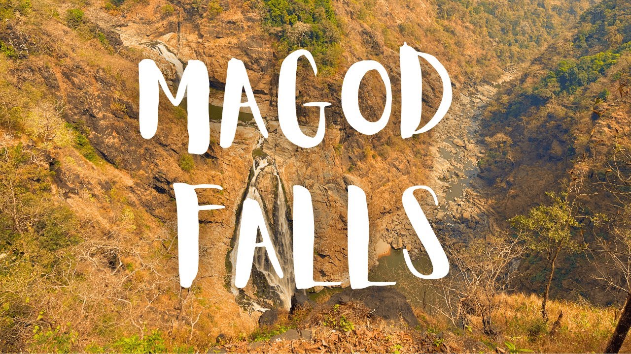 Magod Falls, Yellapur - YouTube