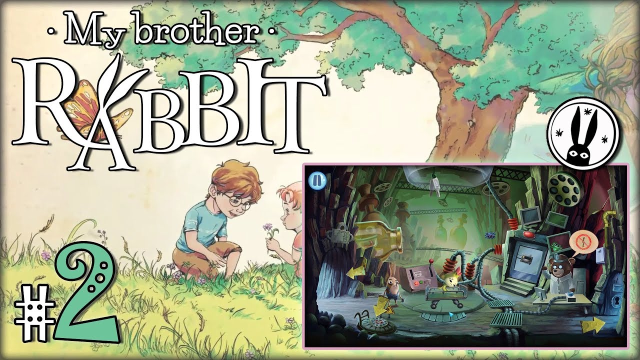 MY BROTHER RABBIT #2 - "Maszyneria, baloniki i lekarz" - YouTube
