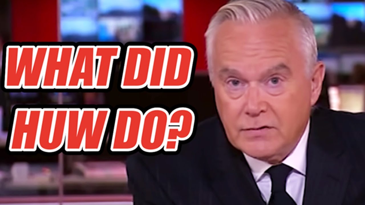 The Huw Edwards Controversy Explained - YouTube