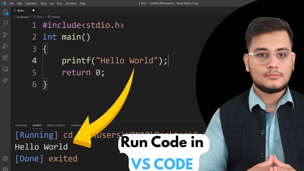 How to Run Code in VS Code | Beginner’s Step-by-Step Guide (2025 ...