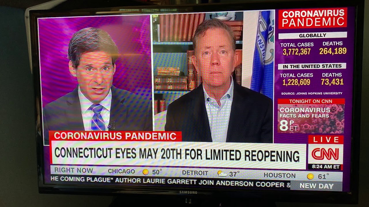 Lamont on CNN New Day 05.07.20 - YouTube