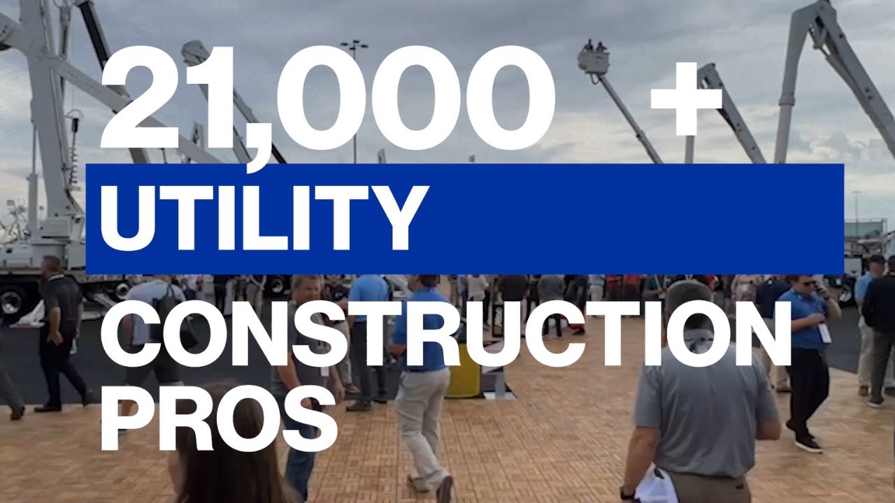 The largest trade show for Utility Construction - Tickets on sale for ...
