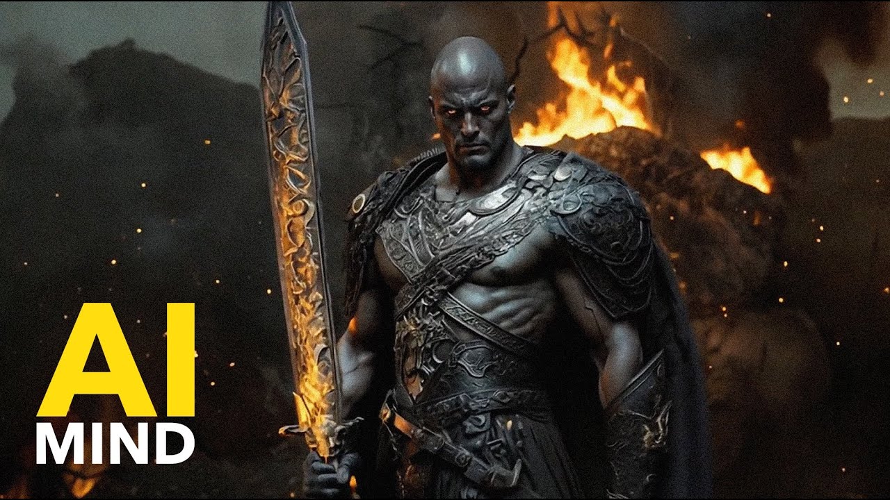 Spartacus: Dark Fantasy AI Animation – A Warrior’s Fate - YouTube