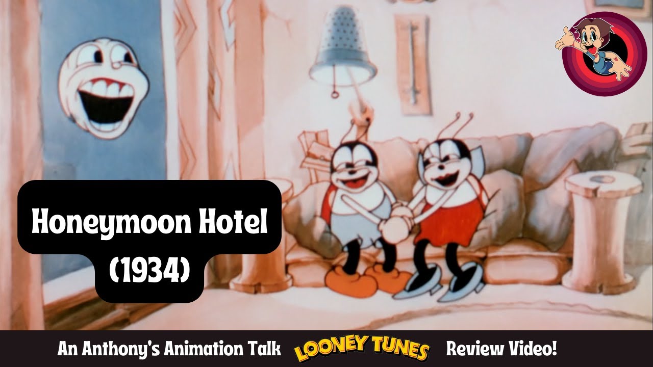 Honeymoon Hotel (1934) - An Anthony's Animation Talk Looney Tunes ...