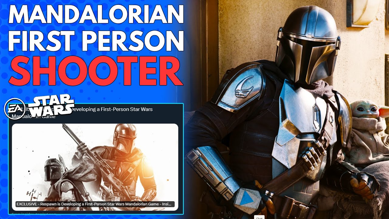 HUGE Mandalorian First Person Shooter Details Leaked! (Respawn Star ...