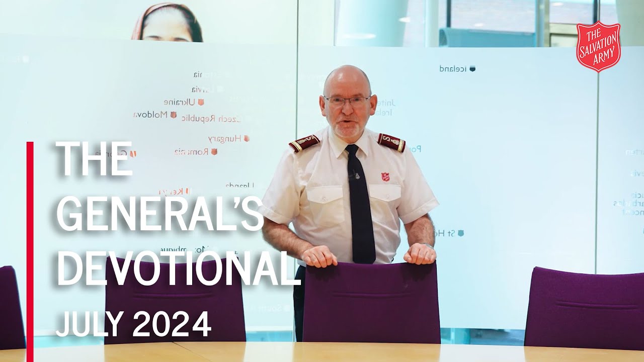 The General's Devotional - July 2024 - YouTube