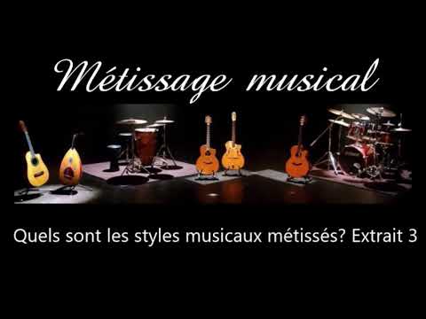 Quelles sont les musiques métissées ? Exercice 2 - YouTube