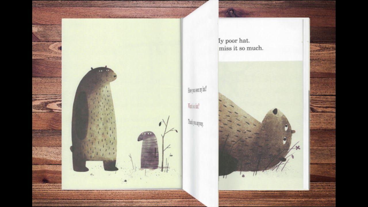I Want My Hat Back by Jon Klassen- Read Aloud - YouTube