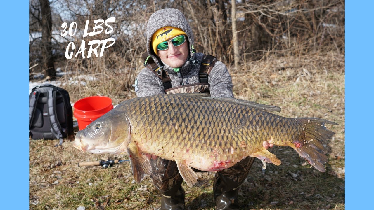 30+ Pound Fish Out Of ULTRA Clear Creek (Ft. Fishing Addiction) - YouTube