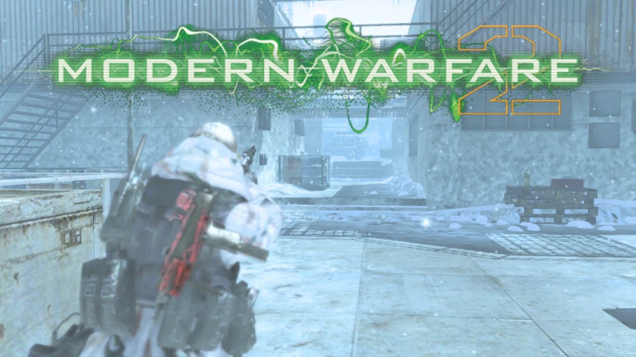Call of Duty Modern Warfare 2 (2009): Multiplayer Gameplay (No ...