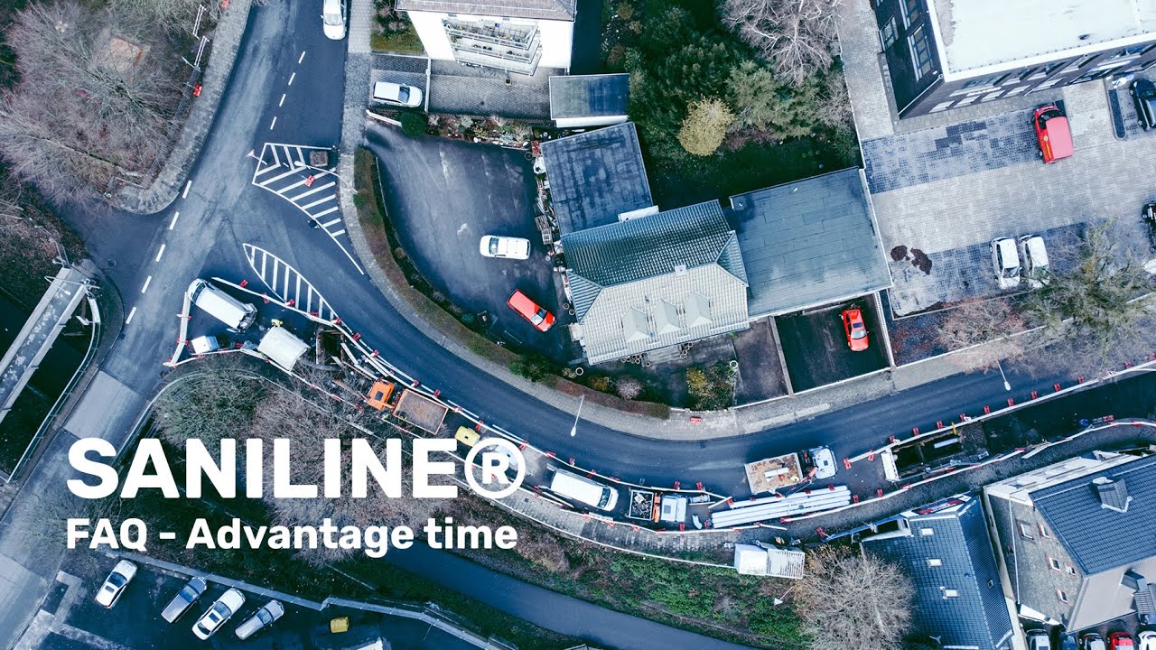 SaniLine® FAQ - How SaniLine® saves time - YouTube